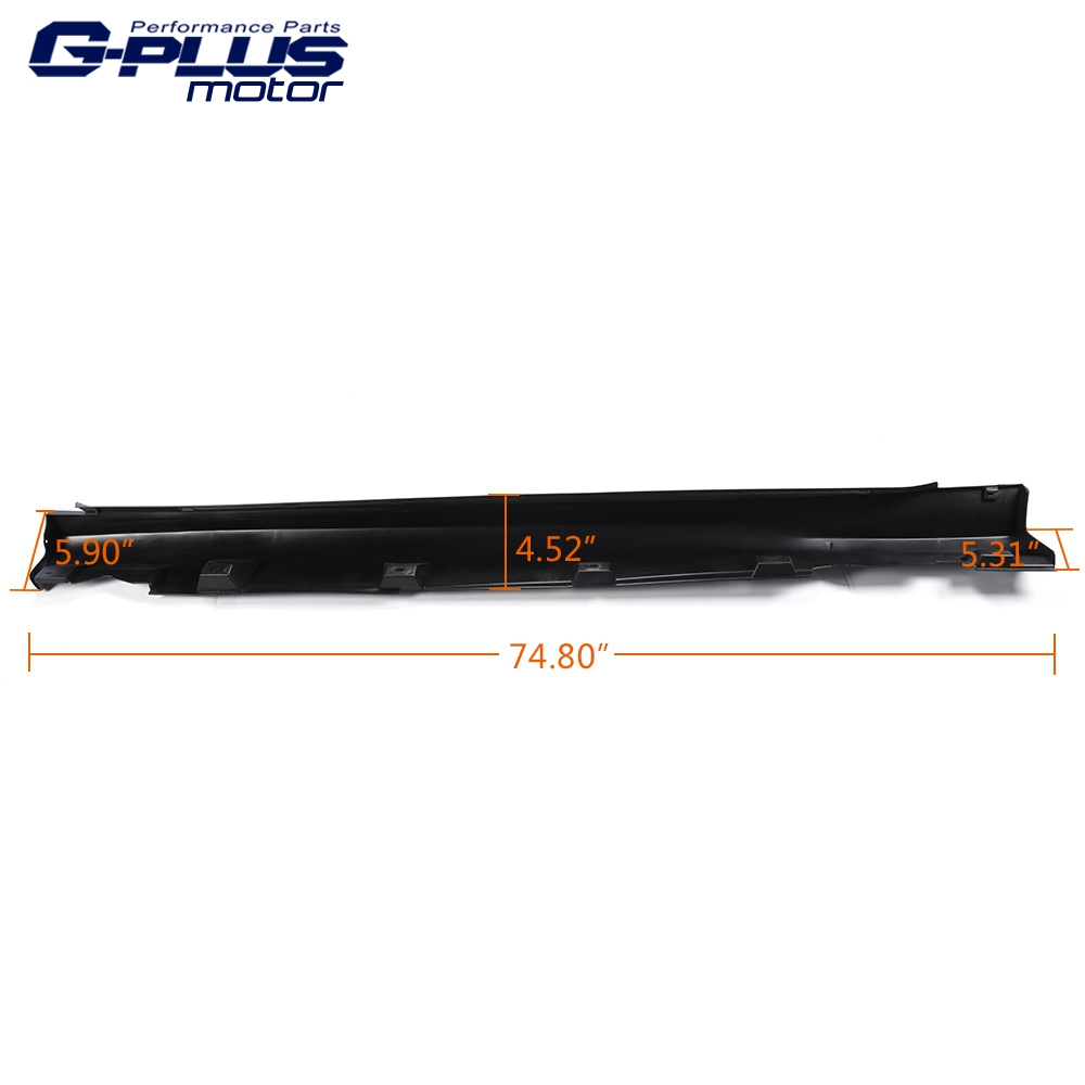 FOR Ford Focus Exterior Rocker Panel Molding Trim Right Passenger 12 ...