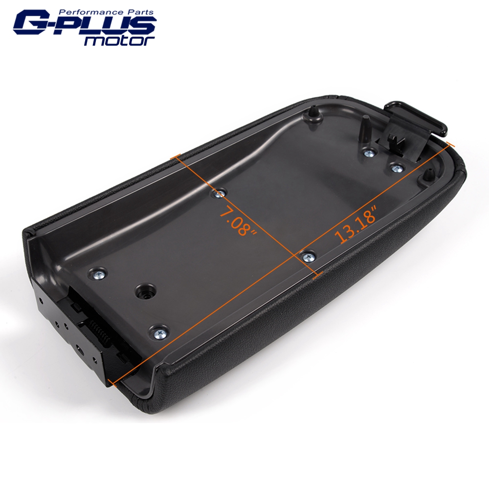 For Chevrolet Trailblazer Envoy Ascender Center Console Lid Armrest Kit ...